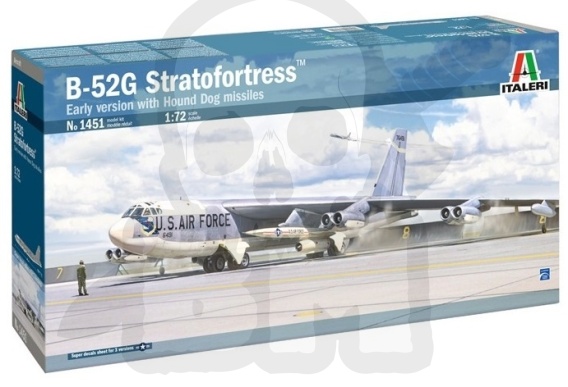 Battle-Models > 1:72 B-52G Stratofortress - Early version with Houng Dog missiles